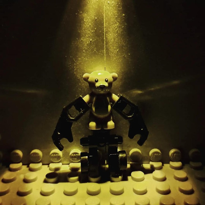 LEGO MOC Mini Teddy Mech by wBeng | Rebrickable - Build with LEGO