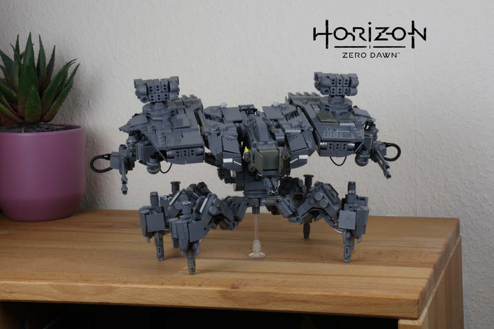 LEGO MOC LEGO Horizon Zero Dawn Deathbringer MOC by BrickReady ...