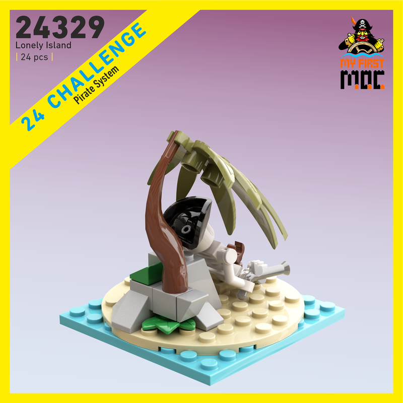 LEGO MOC Lonely Island by MyFirstMOC | Rebrickable - Build with LEGO