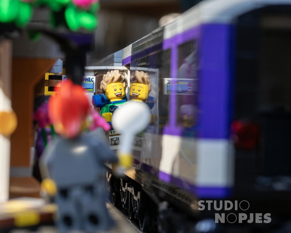 Lego Moc Train Sleeper Car En Jan Kiepura 6 Wide By Roloff