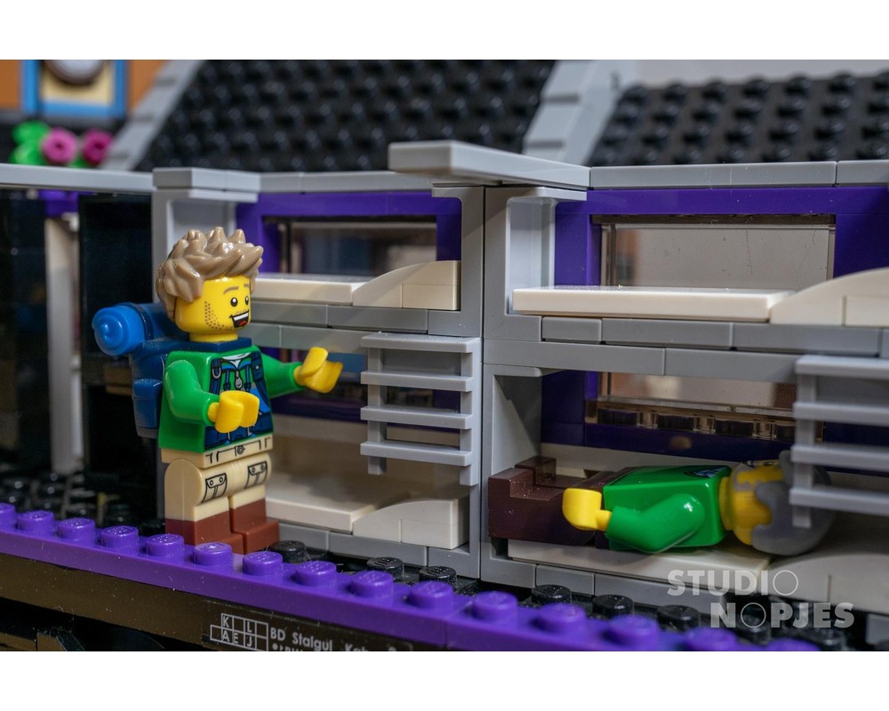 LEGO MOC Train Sleeper Car - EN Jan Kiepura (6-wide) by Roloff ...