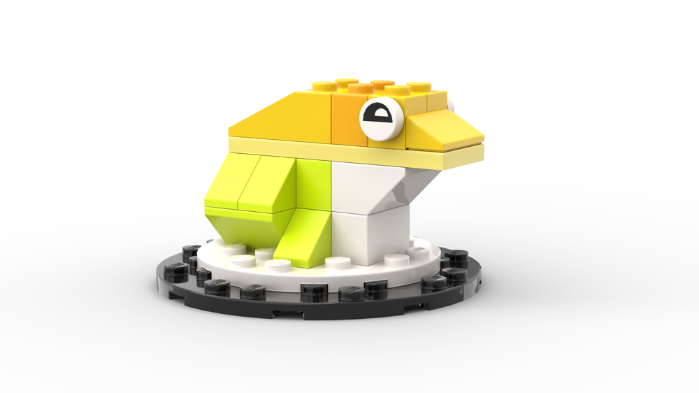 LEGO MOC 11037 Frog by Lenarex | Rebrickable - Build with LEGO