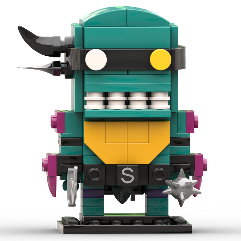 LEGO MOC Slash Brickheadz (Playmates Version) by polecat89 ...