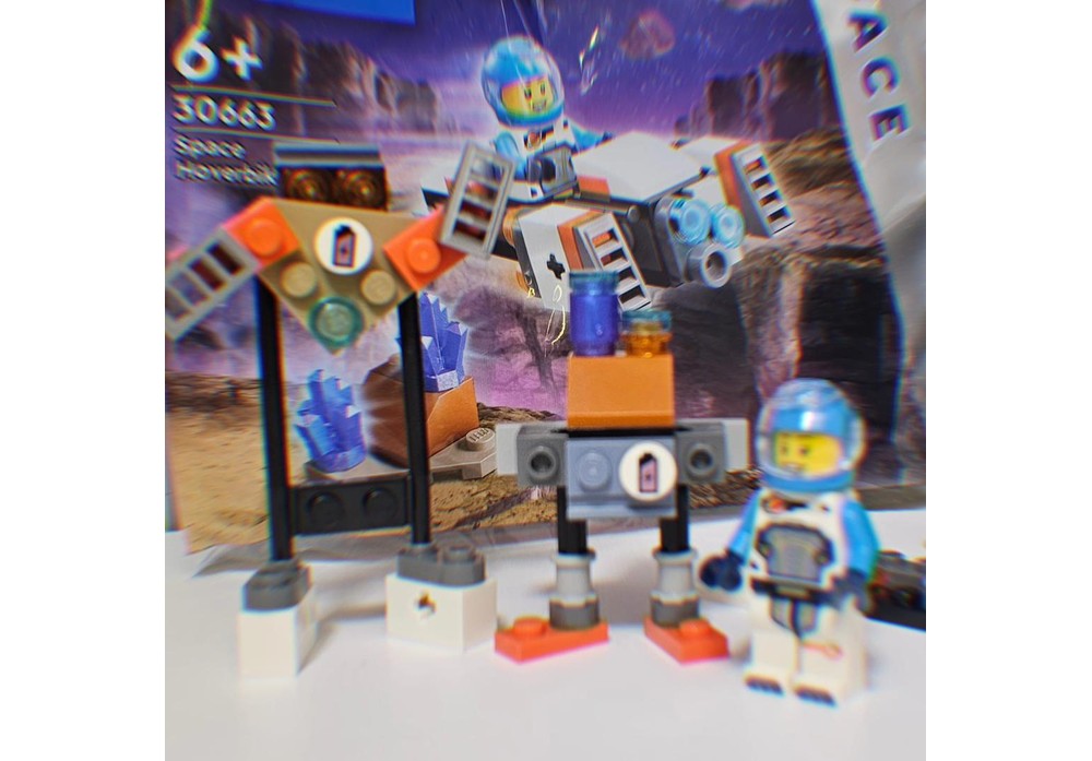 LEGO MOC 30663 TWO ROBOTS by xlash0909 | Rebrickable - Build with LEGO