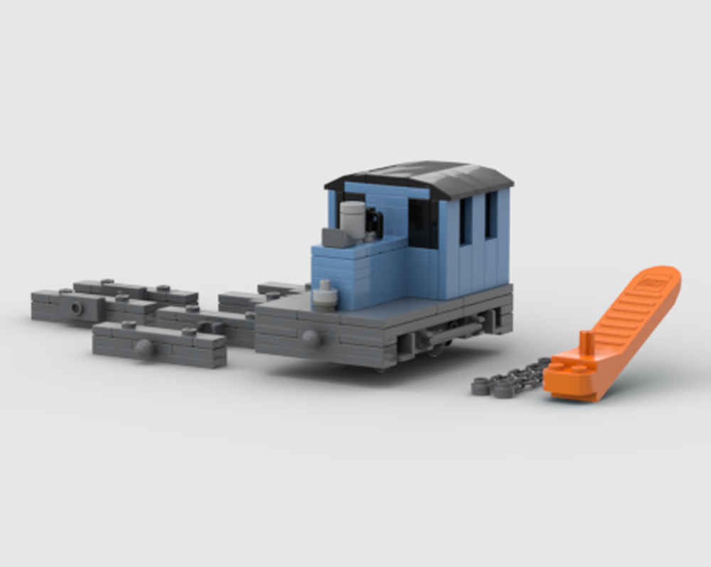 LEGO MOC TF2 Gas powered switcher by TerminatorFan1984 | Rebrickable ...