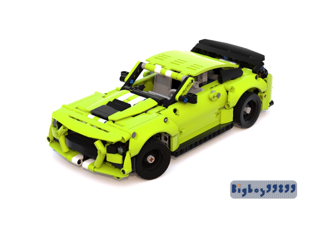 LEGO MOC 42138 Steerable by bigboy99899 | Rebrickable - Build with LEGO