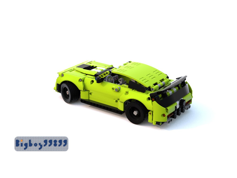 LEGO MOC 42138 Steerable by bigboy99899 | Rebrickable - Build with LEGO