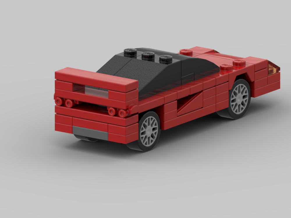 LEGO MOC I shrunk 76934 by WILD_BLUEY | Rebrickable - Build with LEGO