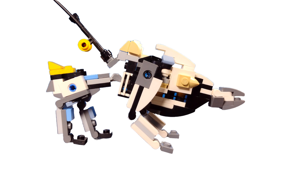 Lego Moc Horizon Sawtooth By Brickforge Rebrickable Build With Lego