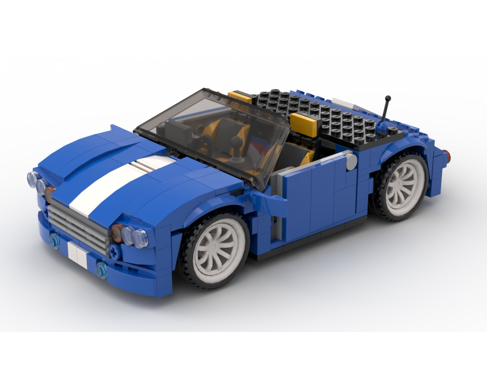 LEGO MOC 31070 Sporty mid-engined convertible by Leo1 | Rebrickable ...