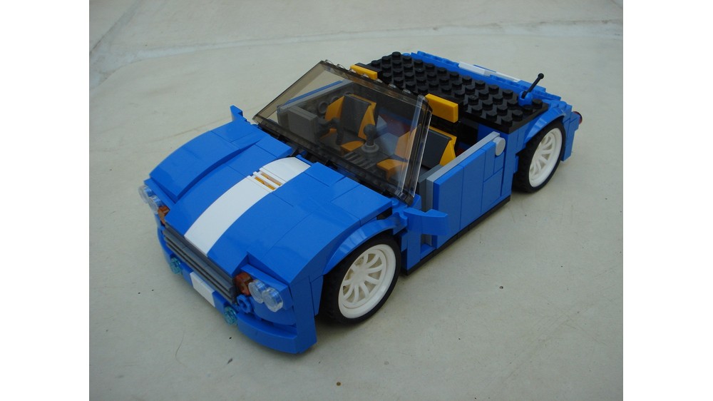 LEGO MOC 31070 Sporty mid-engined convertible by Leo1 | Rebrickable ...