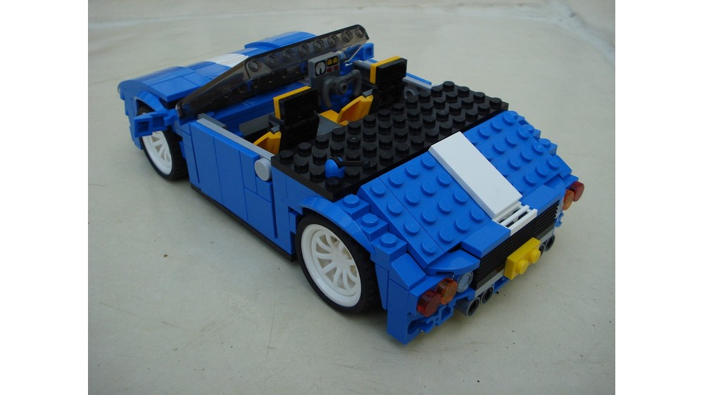 LEGO MOC 31070 Sporty mid-engined convertible by Leo1 | Rebrickable ...