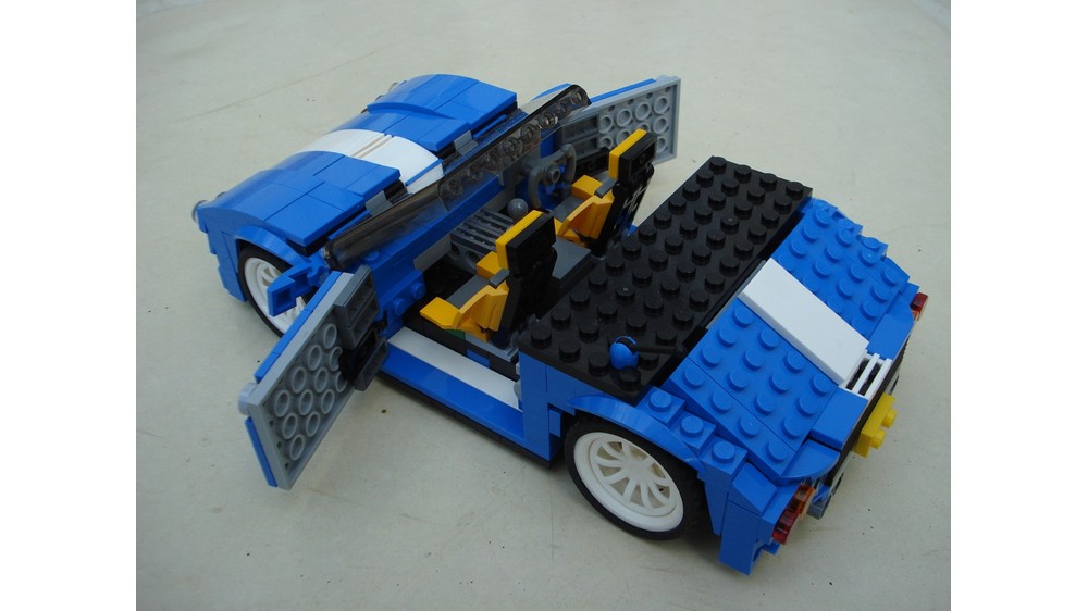 LEGO MOC 31070 Sporty mid-engined convertible by Leo1 | Rebrickable ...