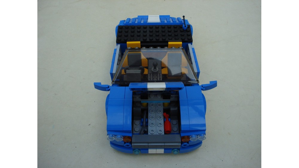 LEGO MOC 31070 Sporty mid-engined convertible by Leo1 | Rebrickable ...