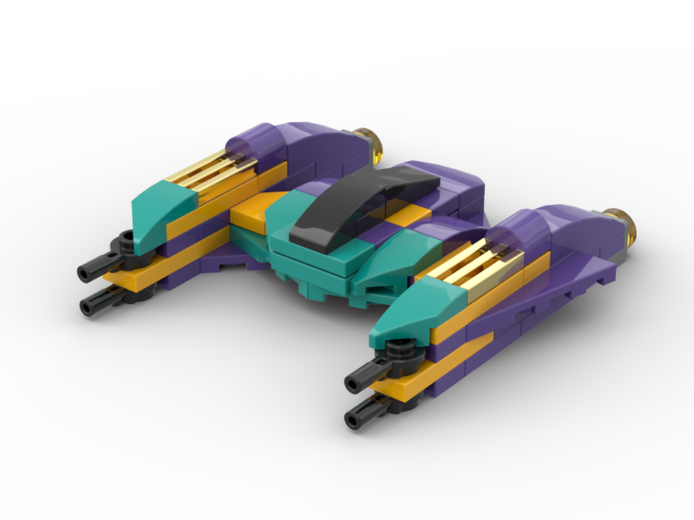 LEGO MOC Parasite Commander by NinjaGamer_5 | Rebrickable - Build with LEGO