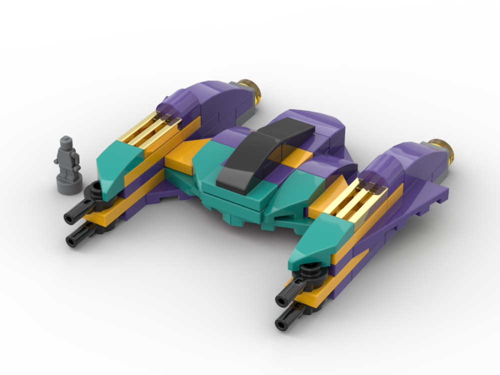 LEGO MOC Parasite Commander by NinjaGamer_5 | Rebrickable - Build with LEGO