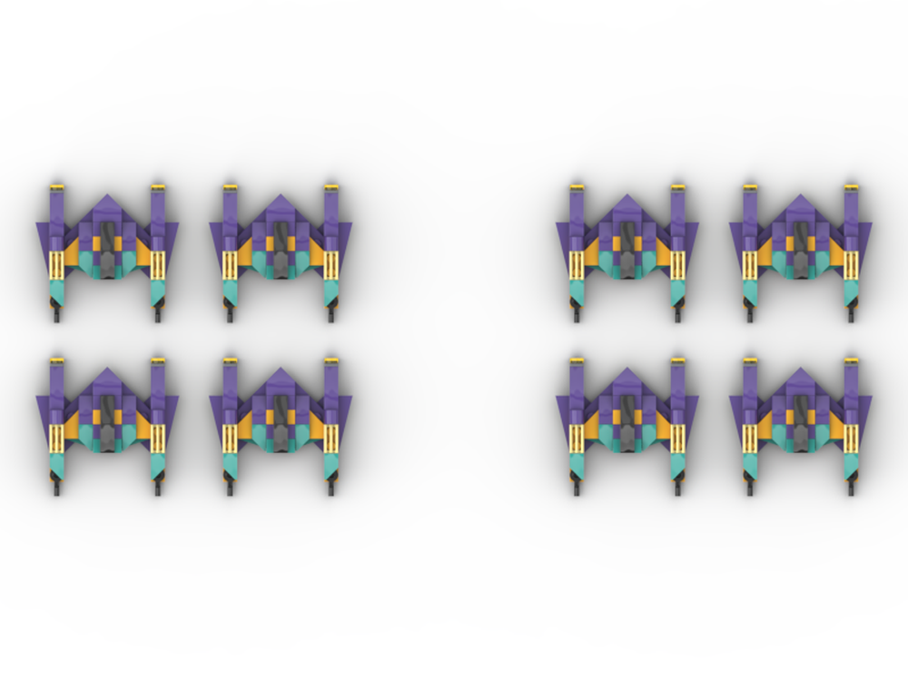 LEGO MOC Parasite Commander by NinjaGamer_5 | Rebrickable - Build with LEGO