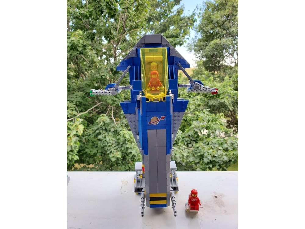 Lego Moc 10497 Alt Build Galaxy Exploiter By Camobricktape