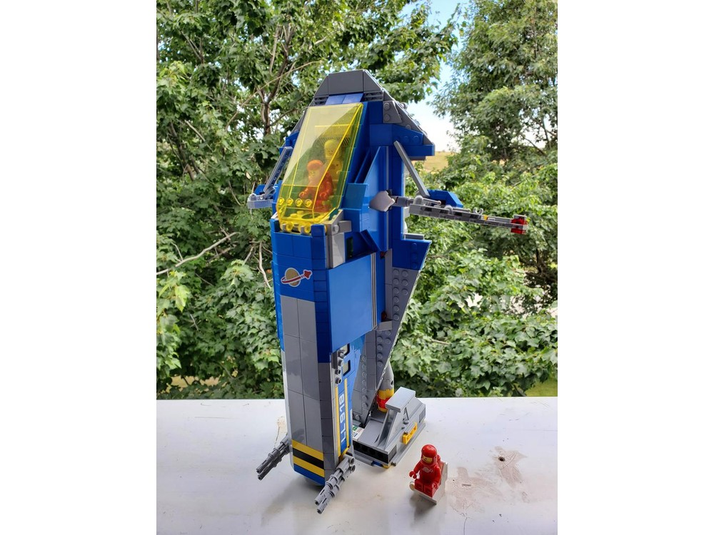 Lego Moc 10497 Alt Build Galaxy Exploiter By Camobricktape