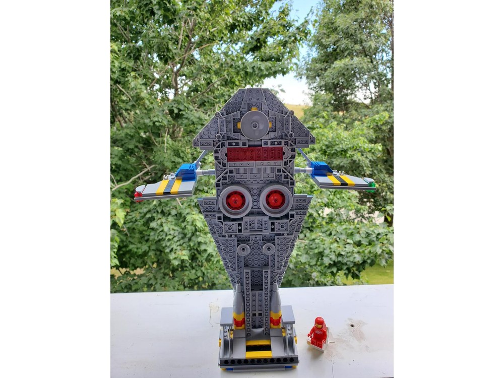 Lego Moc 10497 Alt Build Galaxy Exploiter By Camobricktape