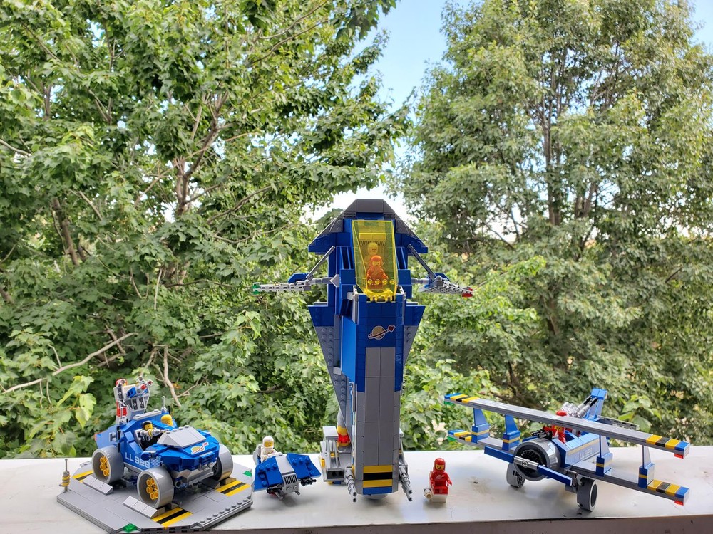 Lego Moc 10497 Alt Build Galaxy Exploiter By Camobricktape