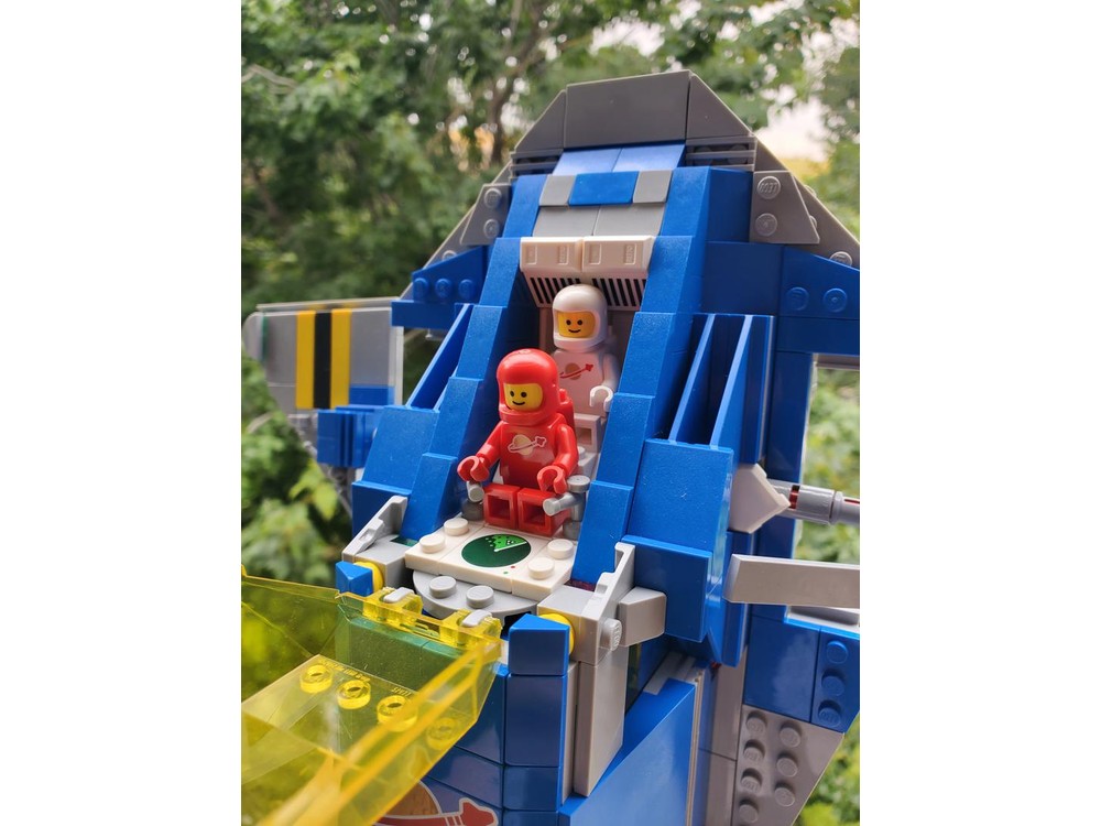 Lego Moc 10497 Alt Build Galaxy Exploiter By Camobricktape