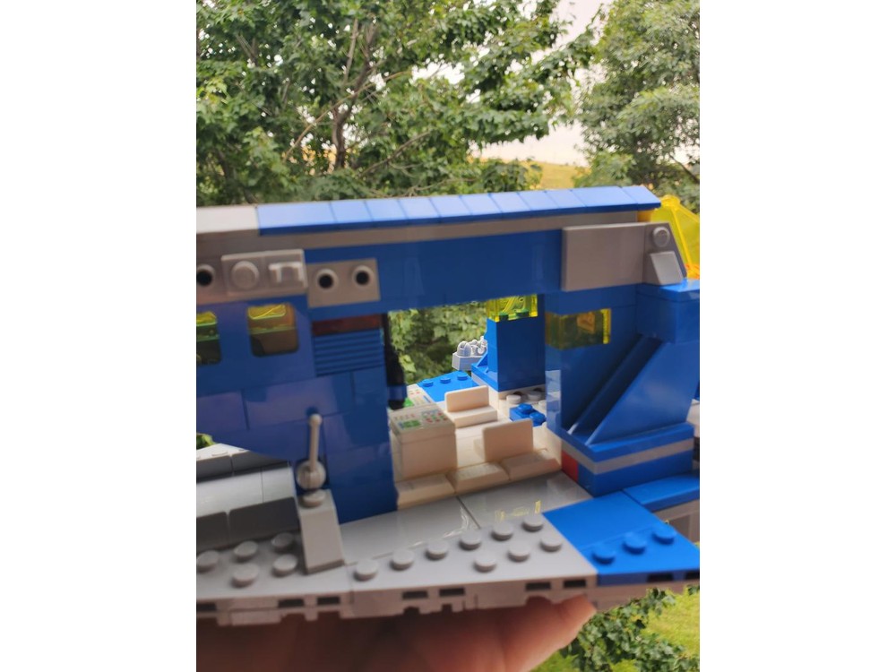 Lego Moc 10497 Alt Build Galaxy Exploiter By Camobricktape