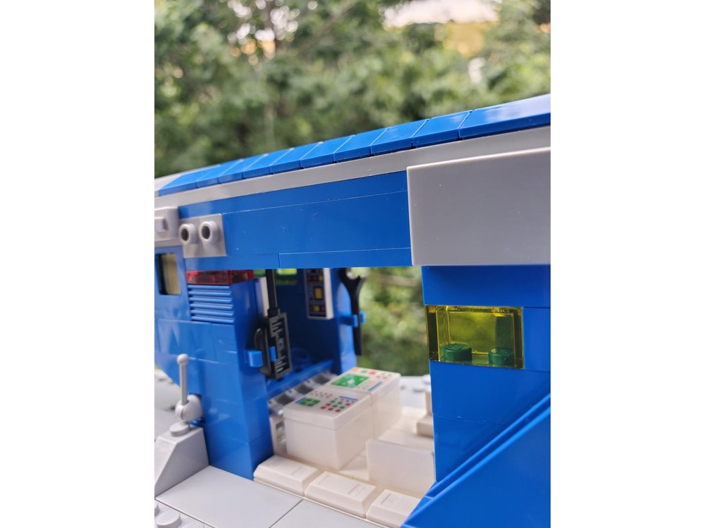 Lego Moc 10497 Alt Build Galaxy Exploiter By Camobricktape
