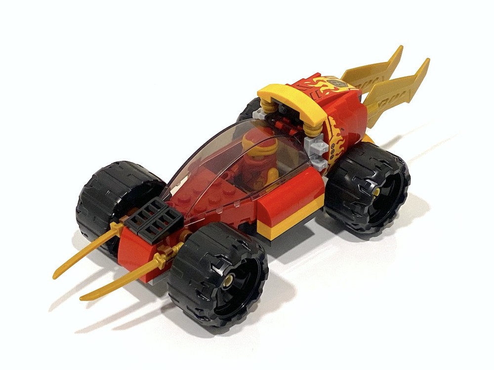 LEGO MOC 71780 Kai's Dart by Stroked_not_Dead. | Rebrickable - Build ...