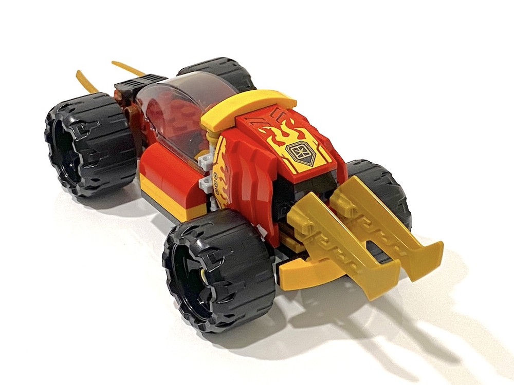 LEGO MOC 71780 Kai's Dart by Stroked_not_Dead. | Rebrickable - Build ...