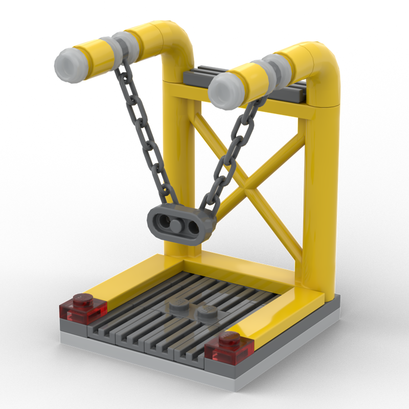 LEGO MOC Power Armor Station by data.bricks | Rebrickable - Build with LEGO