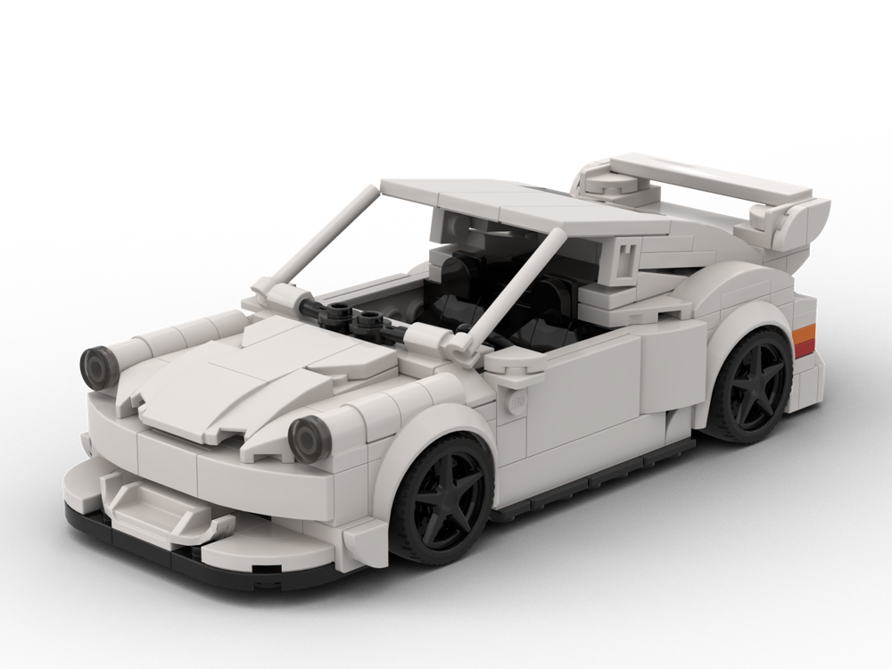 LEGO MOC Porsche 911 RWB by CarDesigner | Rebrickable - Build with LEGO