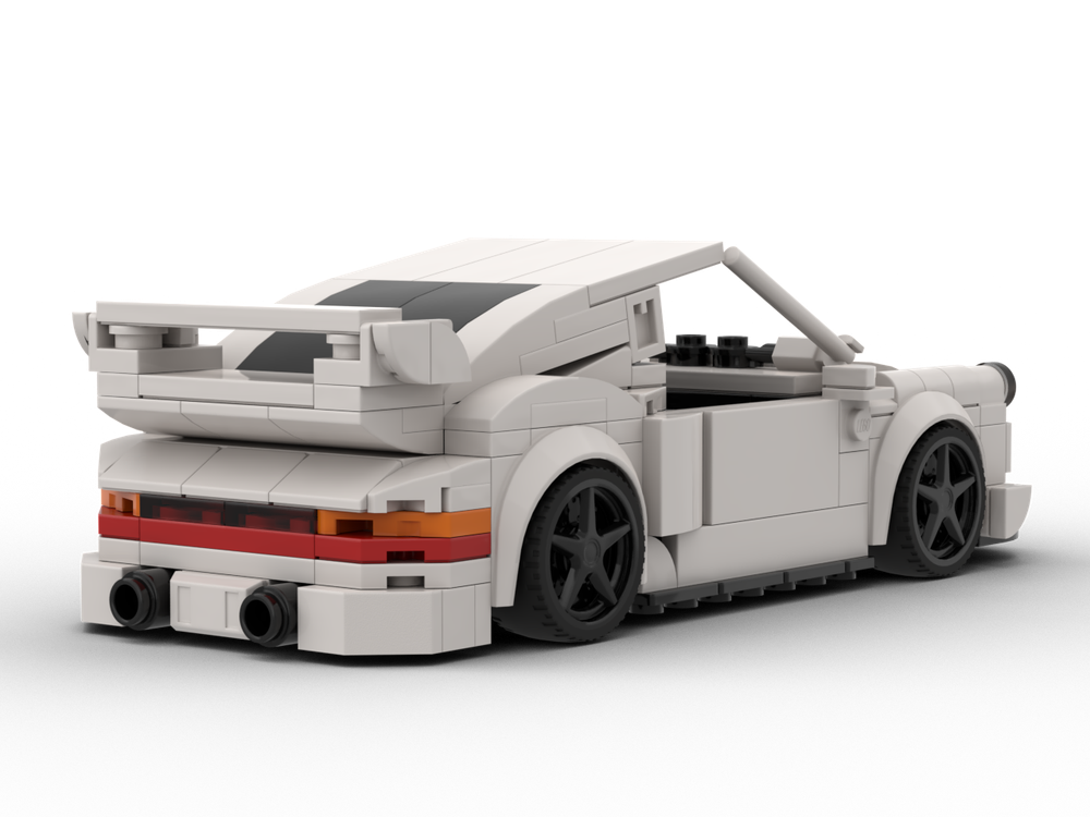 Lego Moc Porsche 911 Rwb By Cardesigner Rebrickable Build With Lego