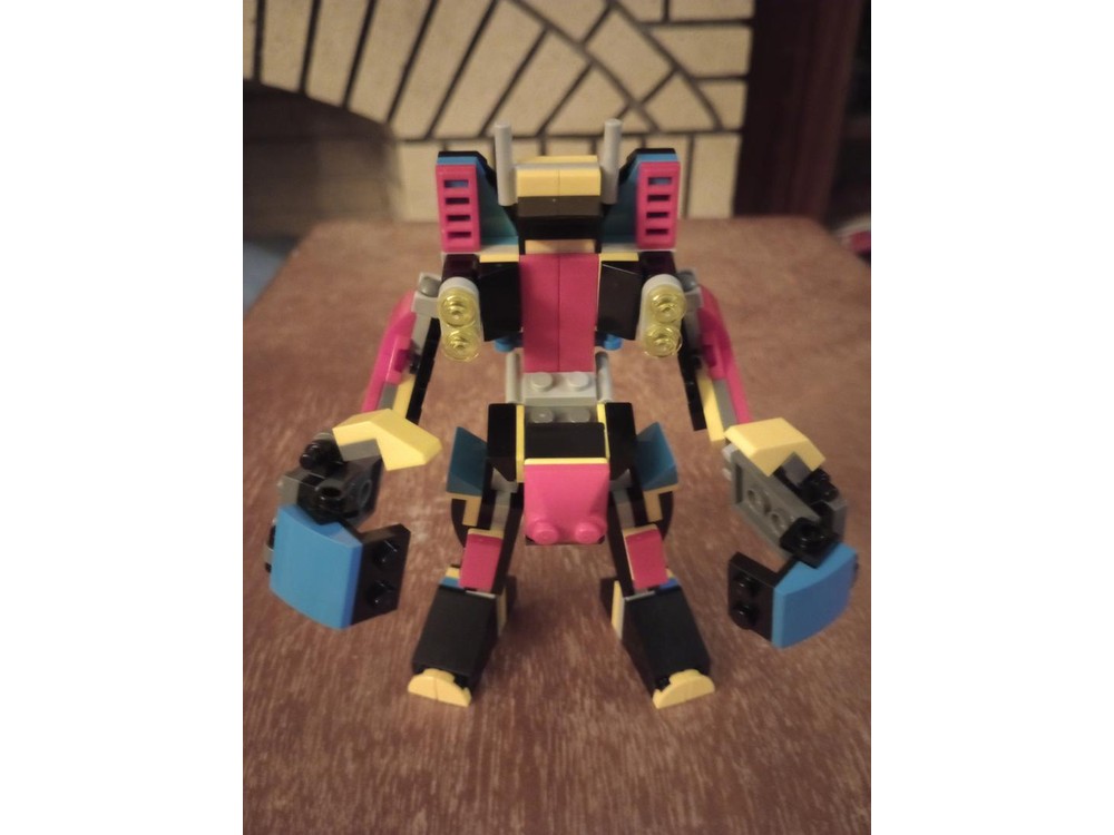 Lego Moc Space Mech Neo By Jeruvian Rebrickable Build With Lego