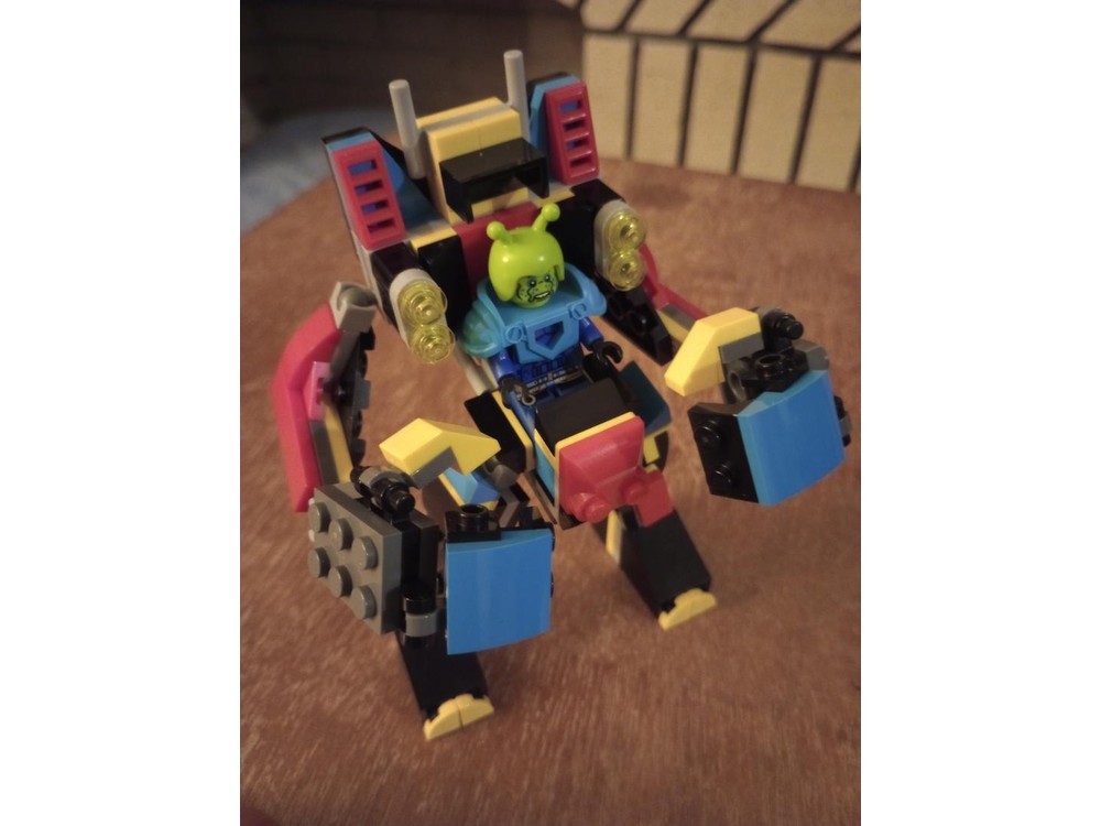 Lego Moc Space Mech Neo By Jeruvian Rebrickable Build With Lego