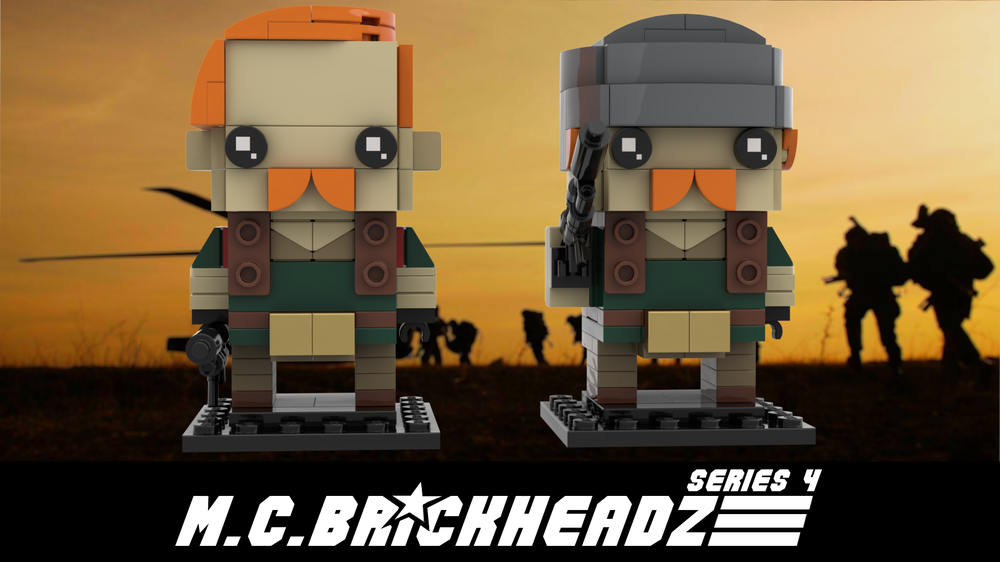 LEGO MOC Crankcase (1985) - M.C.Brickheadz series 4 by Headache ...