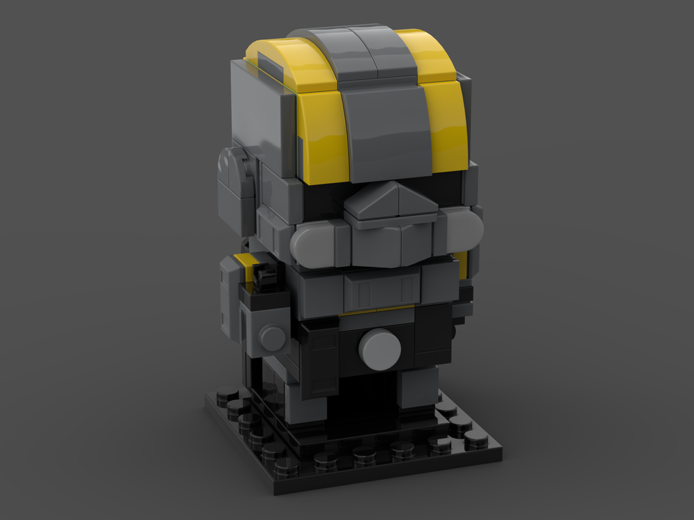 LEGO MOC Helldiver by ThrawnsRevenge | Rebrickable - Build with LEGO