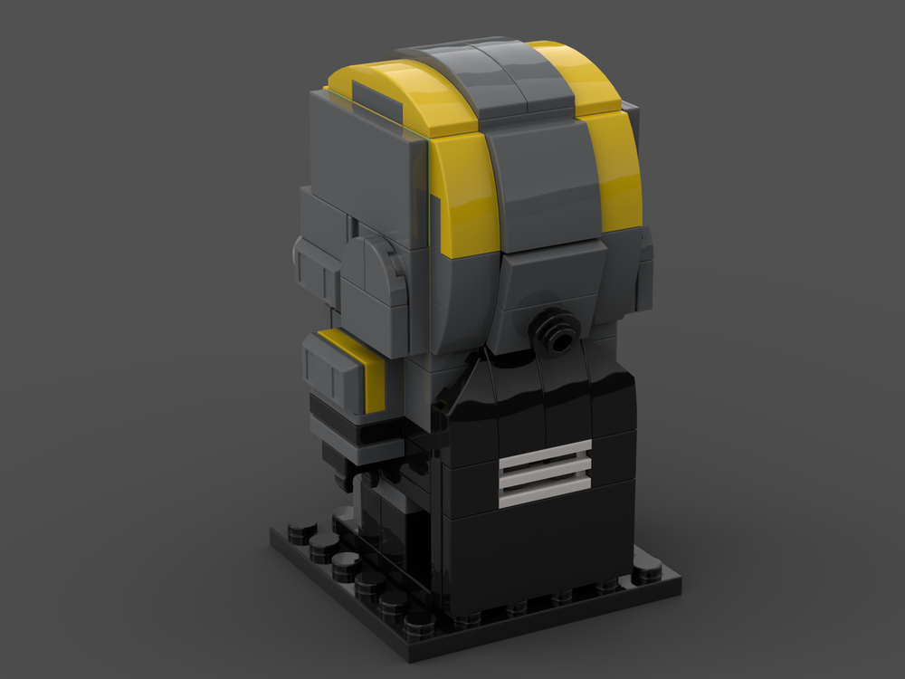 LEGO MOC Helldiver by ThrawnsRevenge | Rebrickable - Build with LEGO