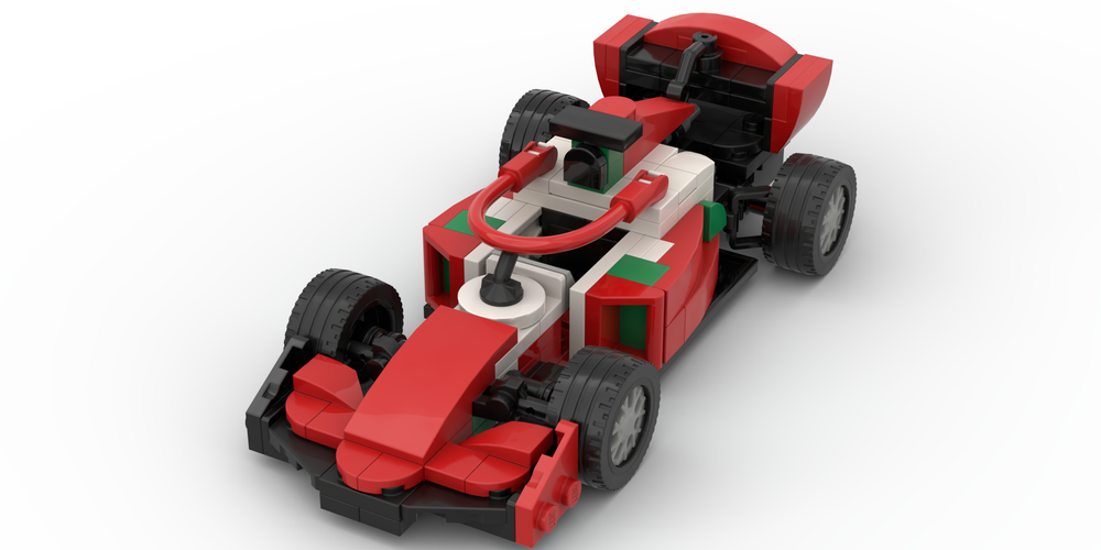 LEGO MOC-192504 Lego Formula 2 Prema Racing car by Tom designs ...