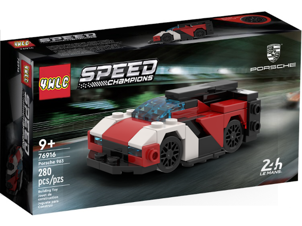 LEGO MOC I Shrunk 76916-1 by 6th gear | Rebrickable - Build with LEGO