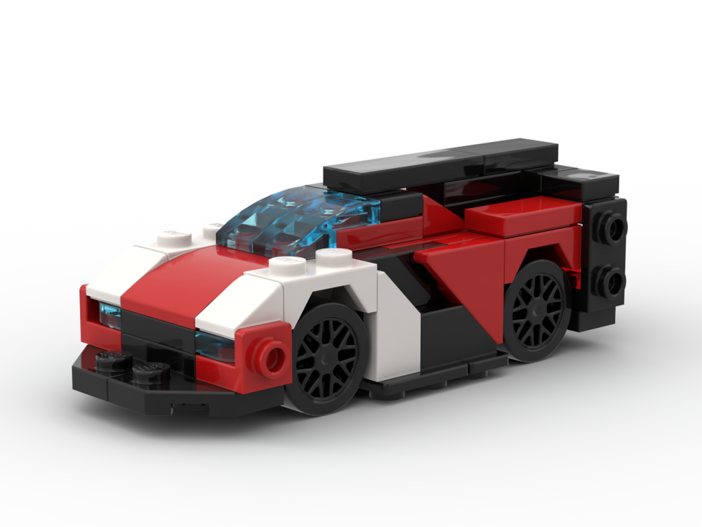 LEGO MOC I Shrunk 76916-1 by 6th gear | Rebrickable - Build with LEGO