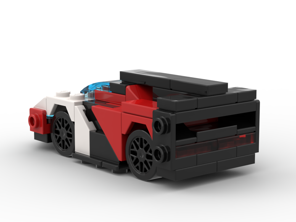 LEGO MOC I Shrunk 76916-1 by 6th gear | Rebrickable - Build with LEGO