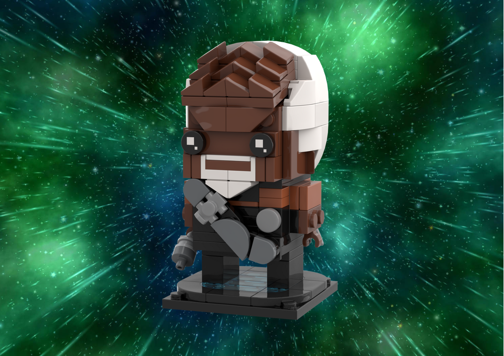 LEGO MOC Captain Worf by RetroBrix | Rebrickable - Build with LEGO