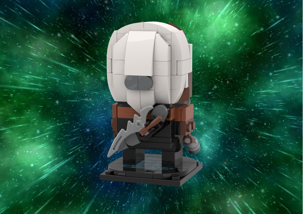 LEGO MOC Captain Worf by RetroBrix | Rebrickable - Build with LEGO