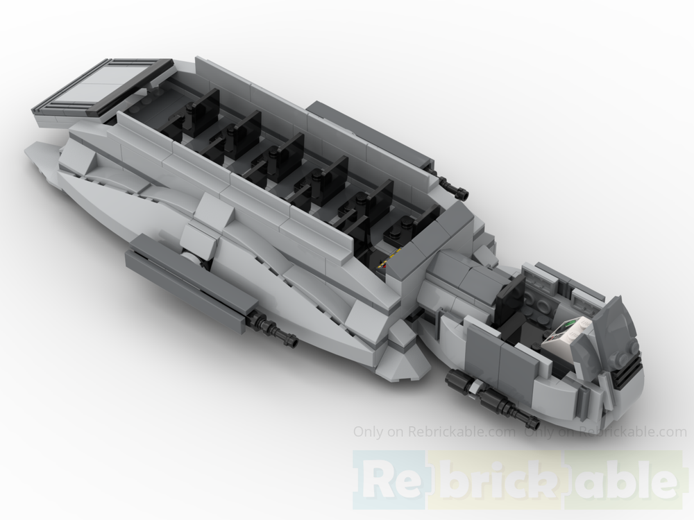 LEGO MOC-192509 Stormtrooper Transport by Fabian2 | Rebrickable - Build ...