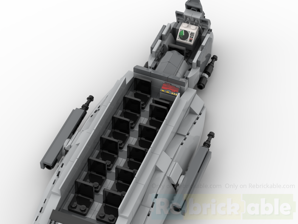 LEGO MOC Stormtrooper Transport by Fabian2 | Rebrickable - Build with LEGO