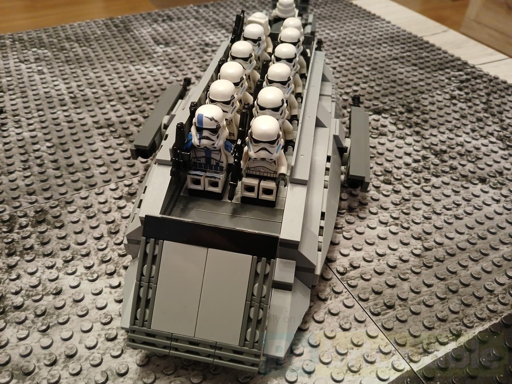 Lego Moc Stormtrooper Transport By Fabian2 Rebrickable Build With Lego