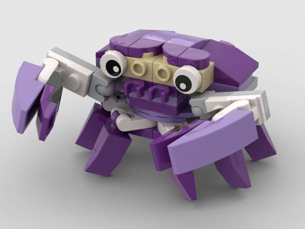 LEGO MOC Crab by Nobbert | Rebrickable - Build with LEGO