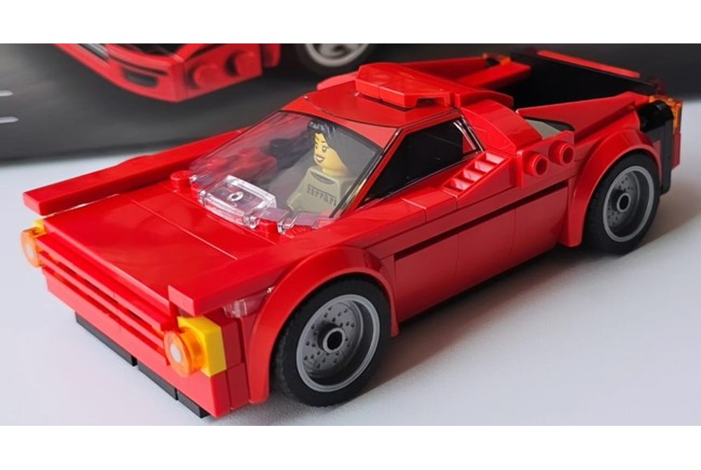 LEGO MOC 76934 HYPER PICKUP by xlash0909 | Rebrickable - Build with LEGO