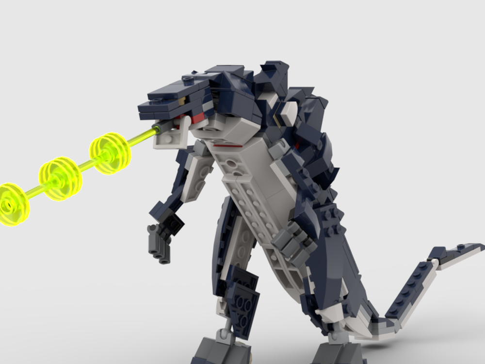 LEGO MOC 4 X 31088 monsterverse godzilla by Ddommark | Rebrickable ...